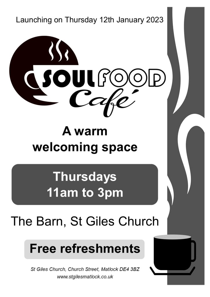 Soul Food Cafe – St Giles Church, Matlock