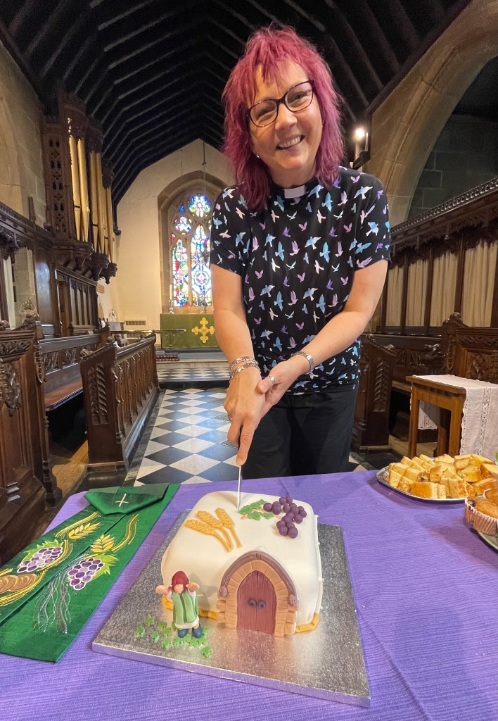 Welcome to Rev’d Katrina Jenkins, Priest-in-Charge – St Giles Church ...